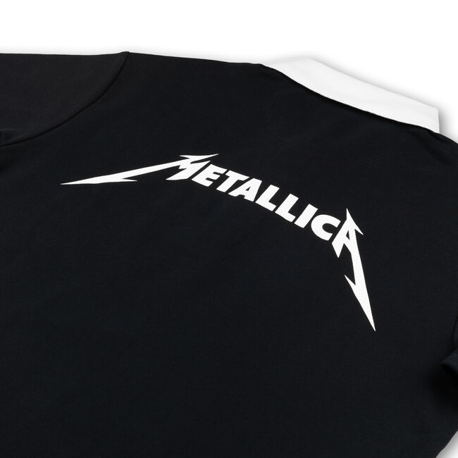 Logo Contrast Collar Polo | Metallica.com