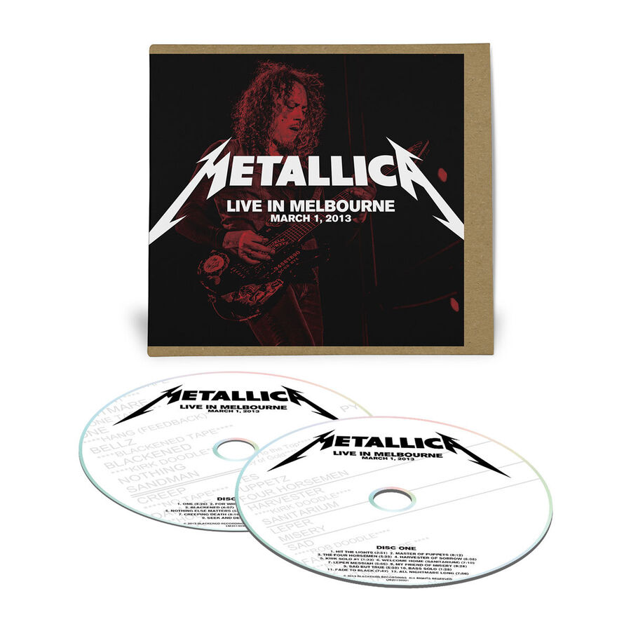 Metallica at Soundwave Festival at Flemington Racecourse in Melbourne ...