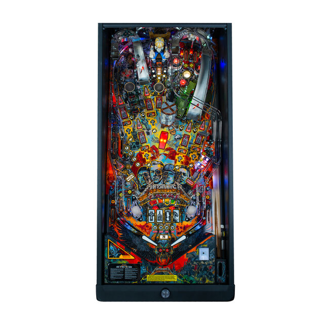 Stern Pinball x Metallica Remastered - 2024 Premium Model | Metallica.com