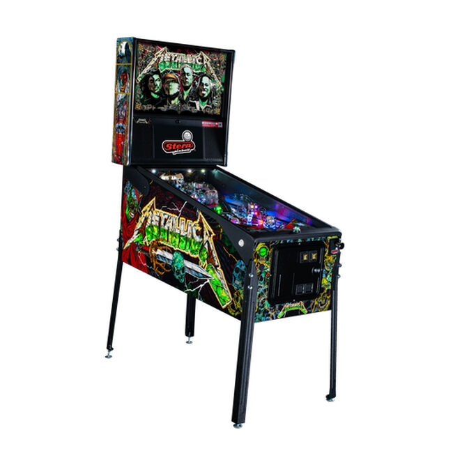 Stern Pinball x Metallica Remastered - 2024 Premium Model | Metallica.com