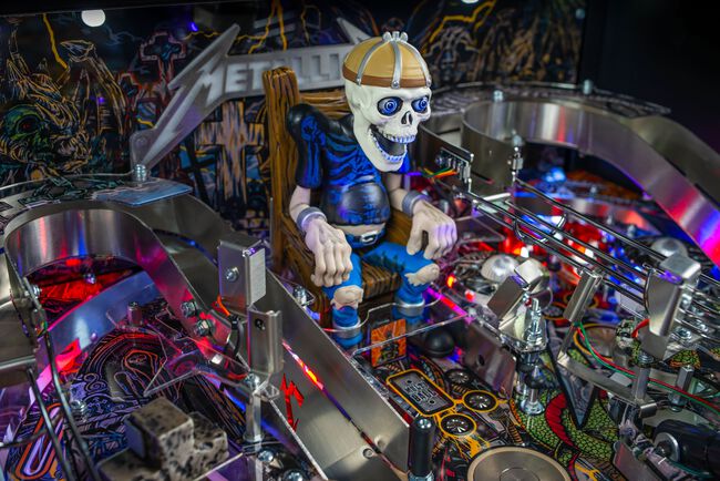 Stern Pinball x Metallica Remastered - 2024 Premium Model | Metallica.com