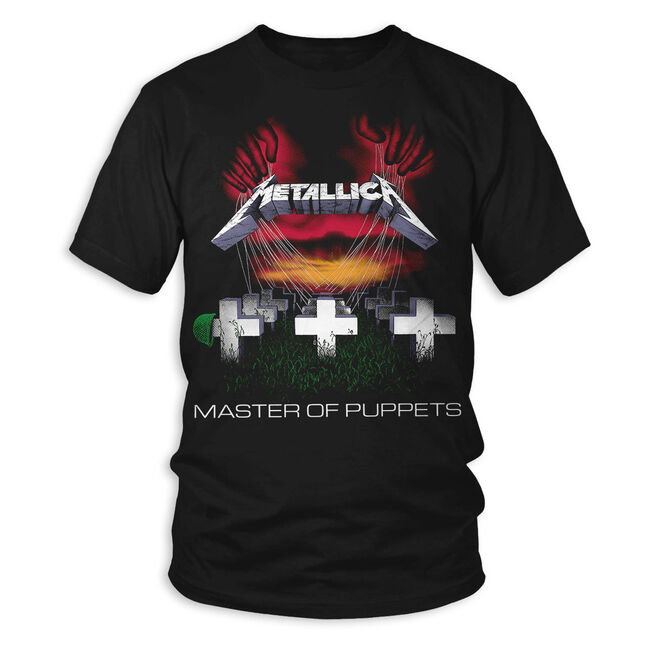 Master of Puppets T-Shirt | Metallica.com