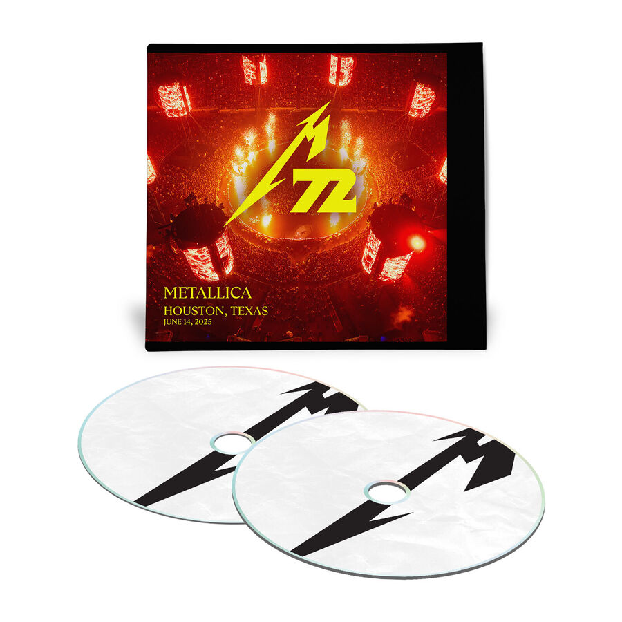 Metallica at NRG Stadium in Houston, Texas, on June 14, 2025, on the ...