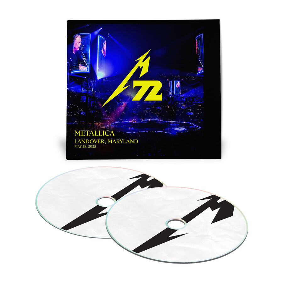 Metallica at Northwest Stadium in Landover, Maryland on May 28, 2025 ...