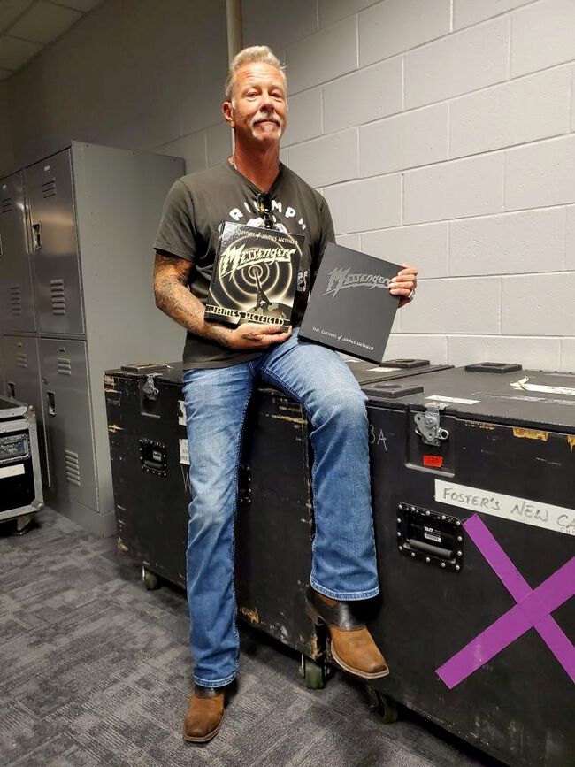 Messengers: The Guitars of James Hetfield by James Hetfield Book ...