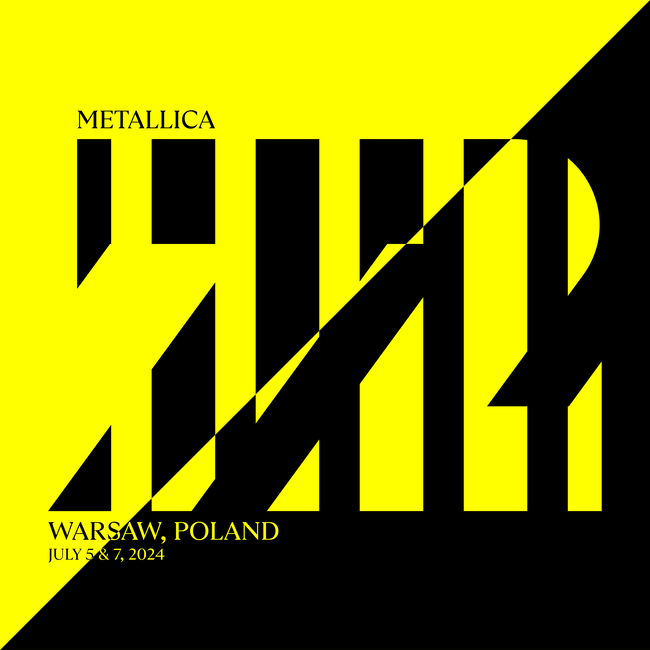 Live Metallica: Warsaw, Poland - M72 Tour Two Day Show CD Bundle ...