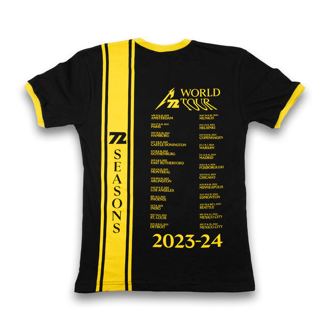 M72 Ringer 2023-2024 Tour T-Shirt | Metallica.com