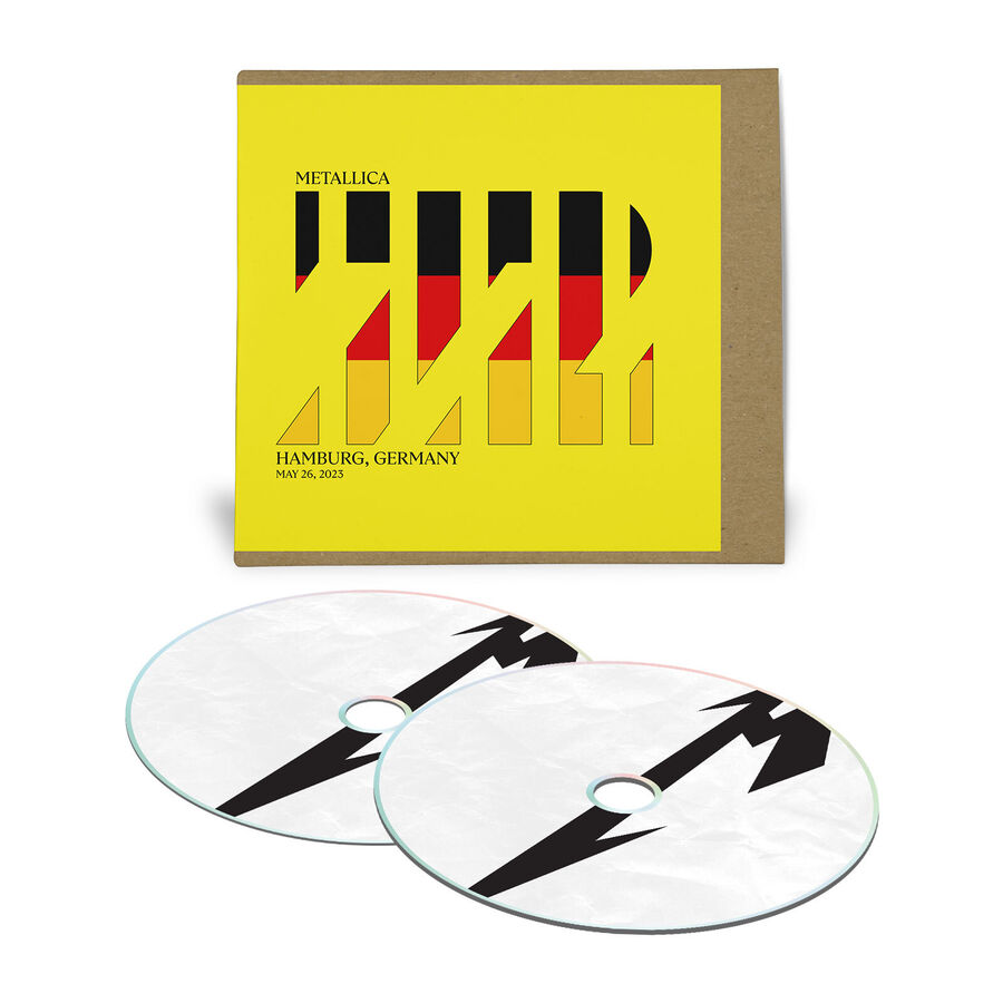 Metallica at Volksparkstadion in Hamburg, Germany on May 26, 2023 on ...