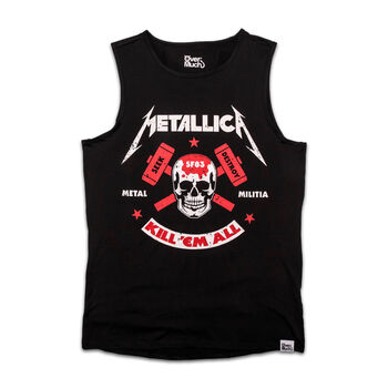 Metallica Tank Tops