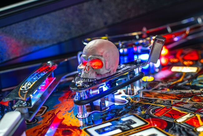 Stern Pinball x Metallica Remastered - 2024 Premium Model | Metallica.com