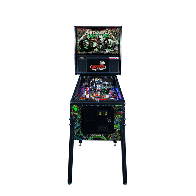 Stern Pinball x Metallica Remastered - 2024 Premium Model | Metallica.com