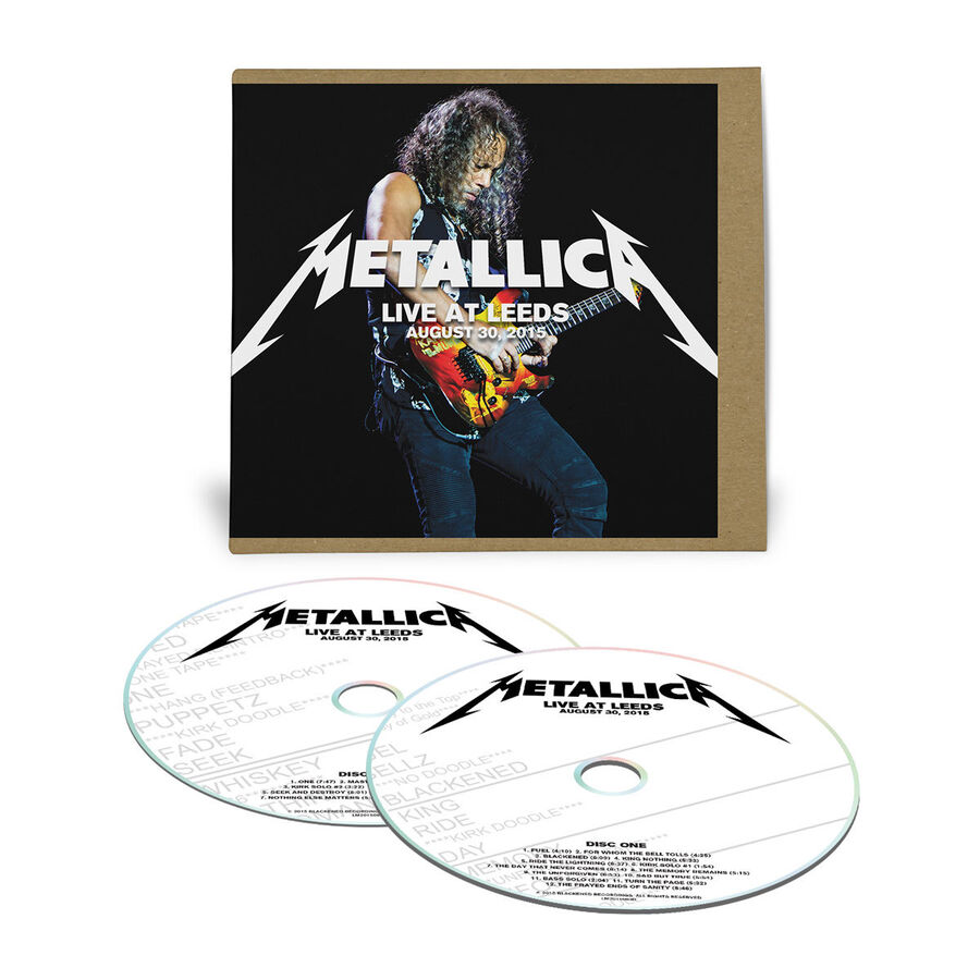 Metallica at Leeds Festival at Bramham Park in Leeds, England on August ...