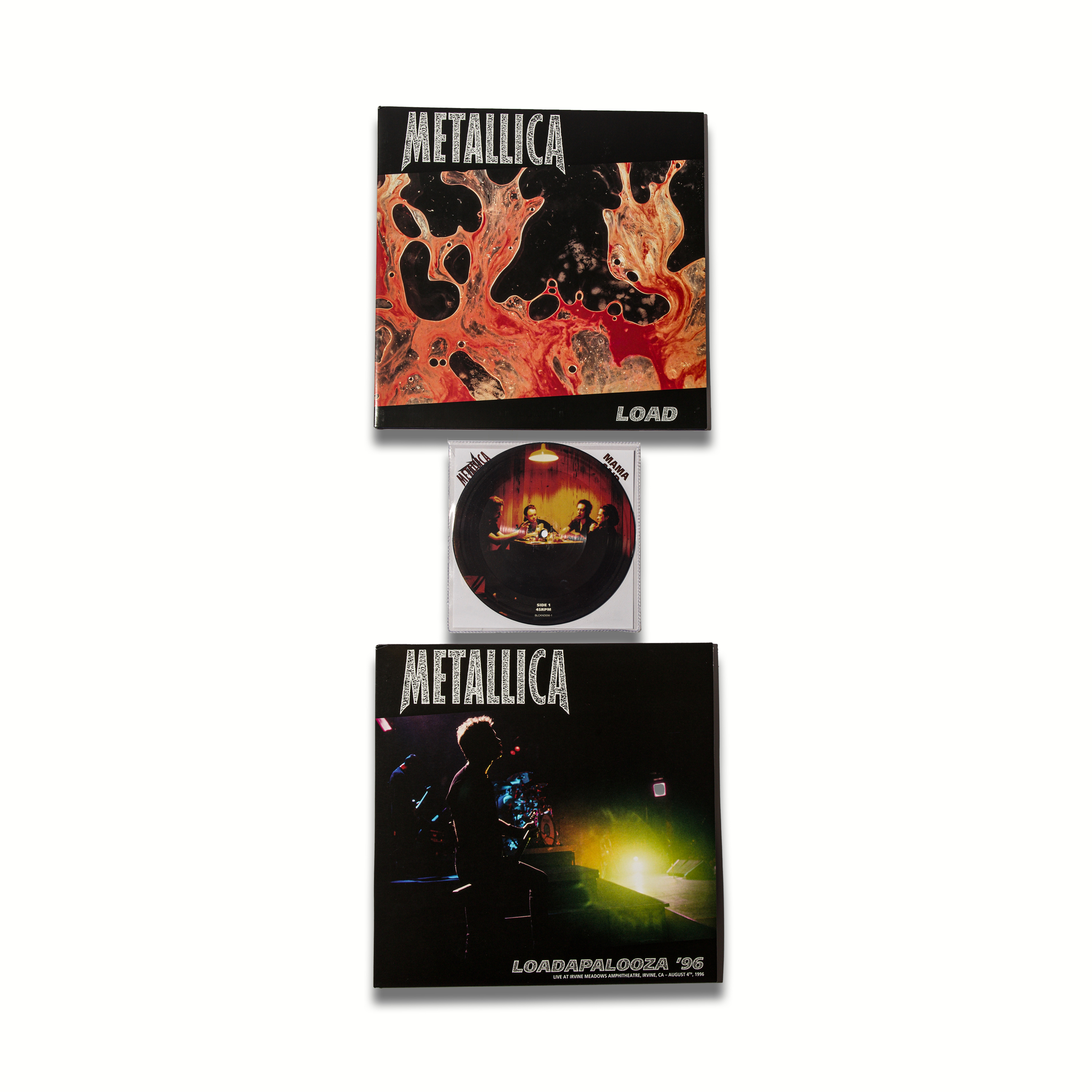 Load (Remastered) - Deluxe Box Set | Metallica.com