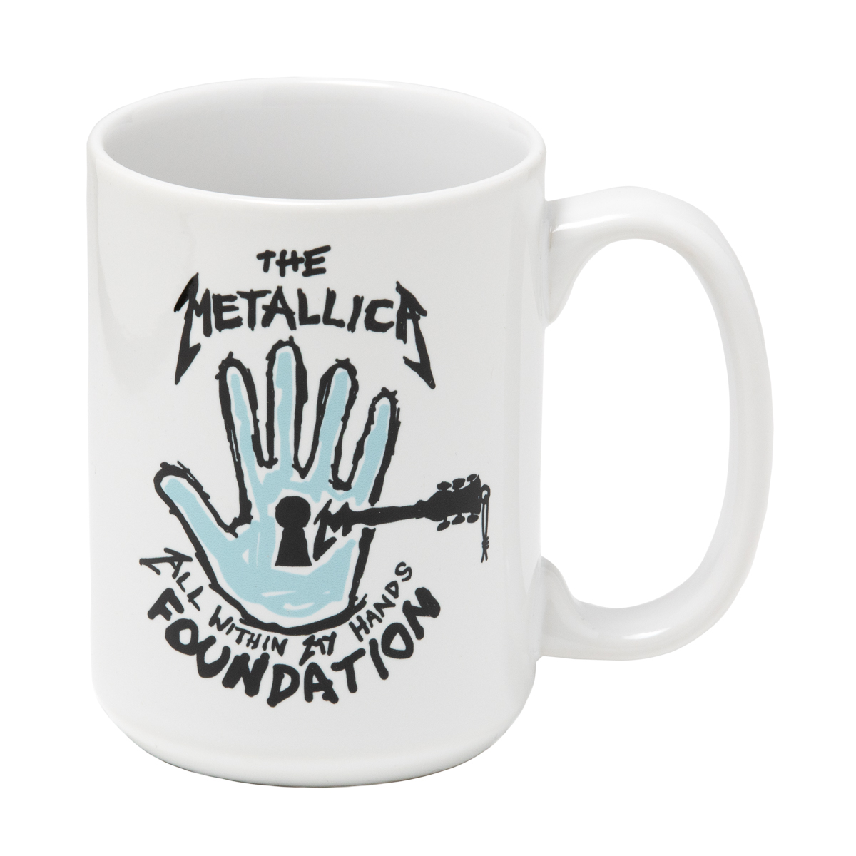 All Within My Hands Coffee Mug | Metallica.com