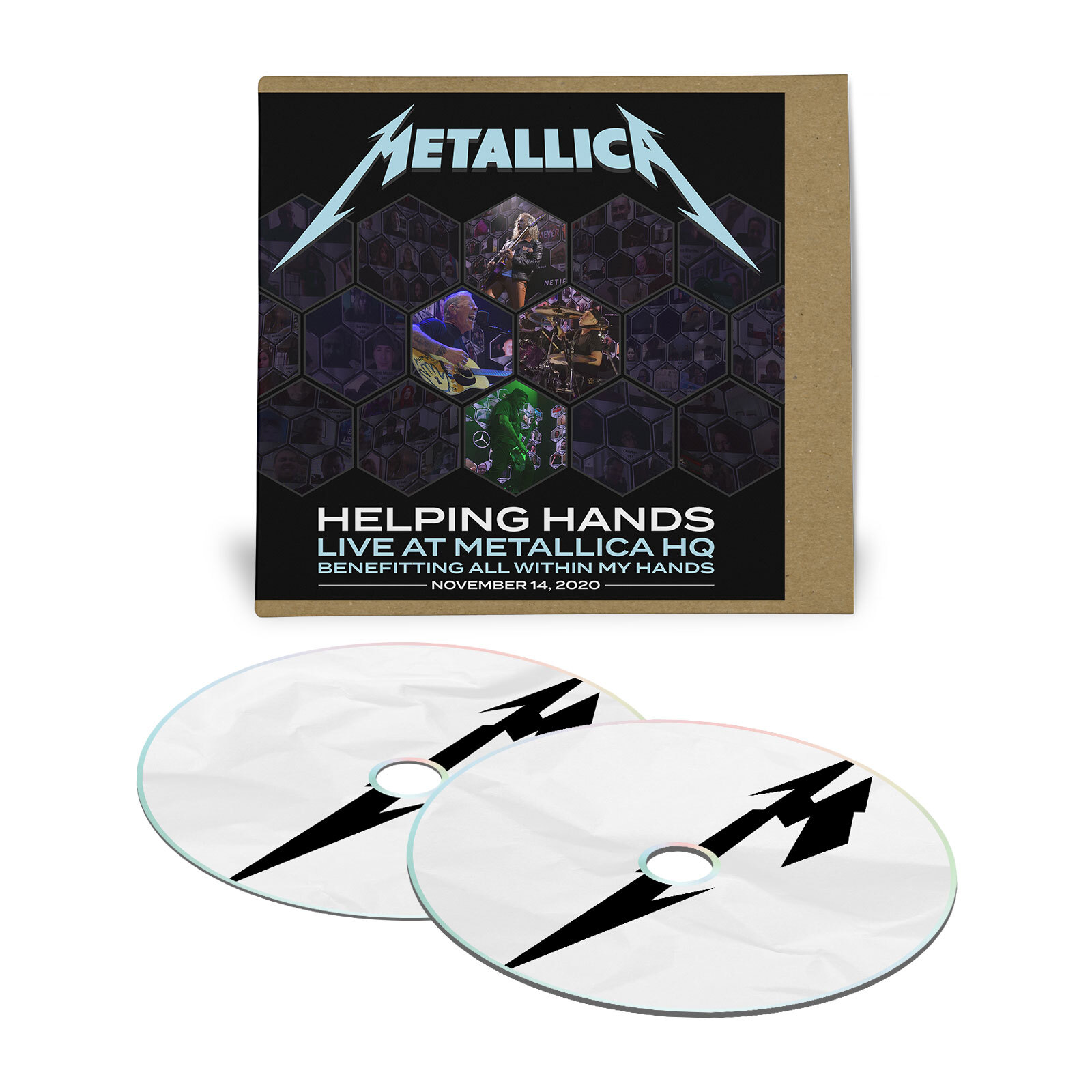 Live Metallica: Helping Hands Live & Acoustic From HQ - November 14 ...