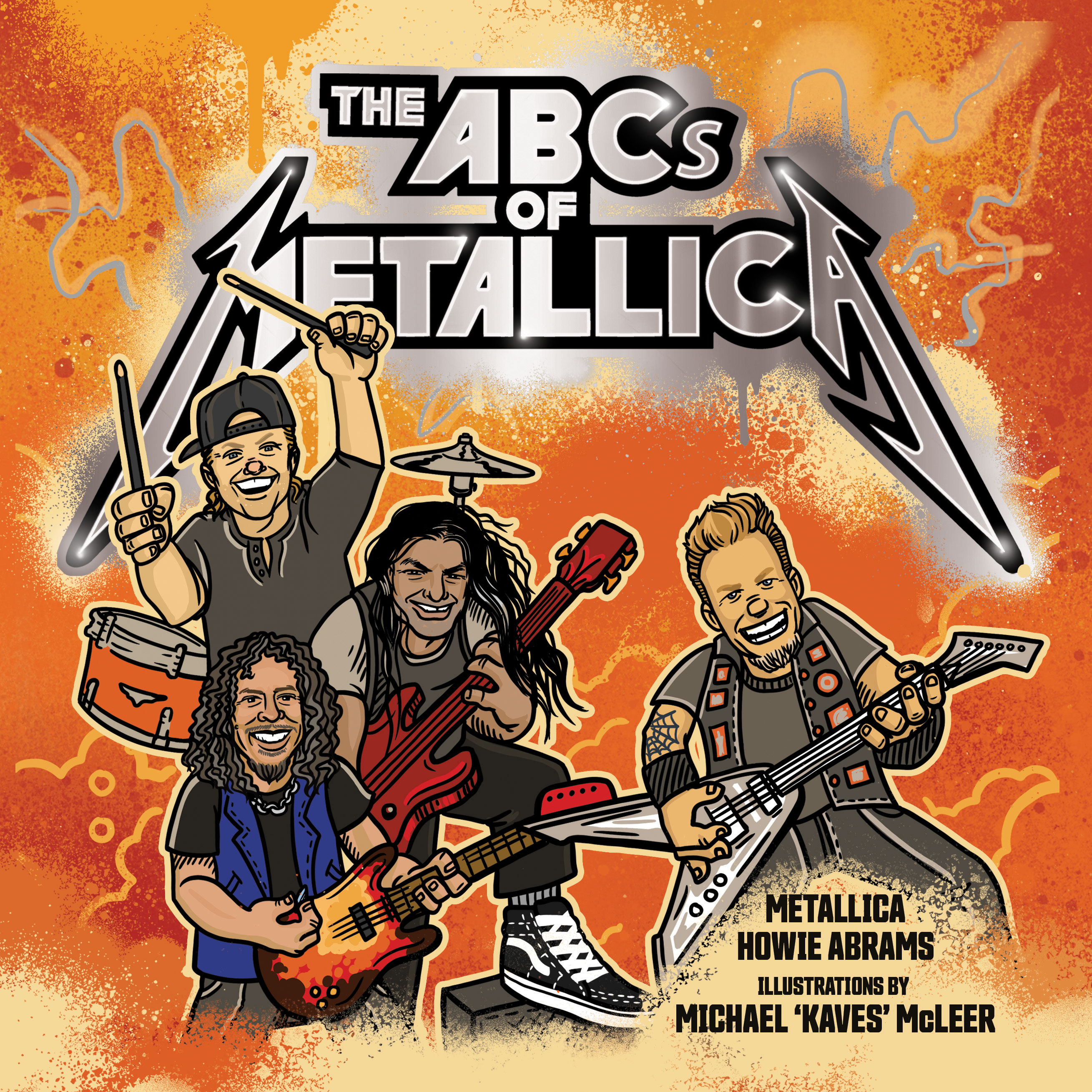 The ABCs of Metallica Book | Metallica.com