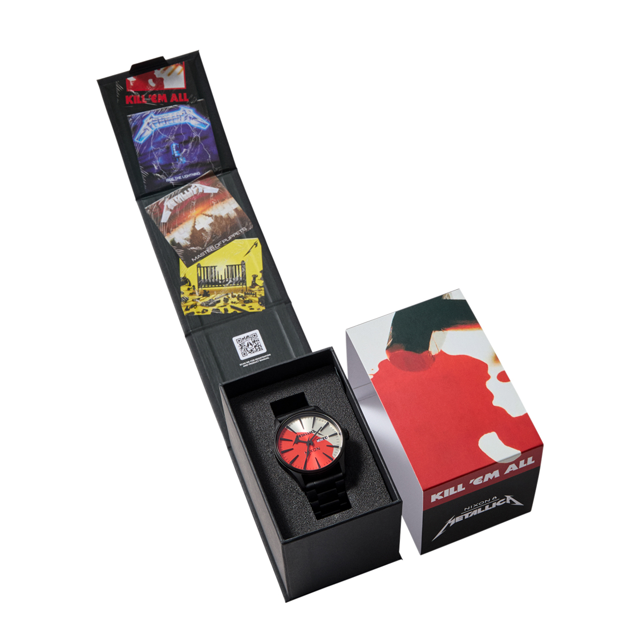 Nixon x Metallica Kill 'Em All Sentry Watch | Metallica.com