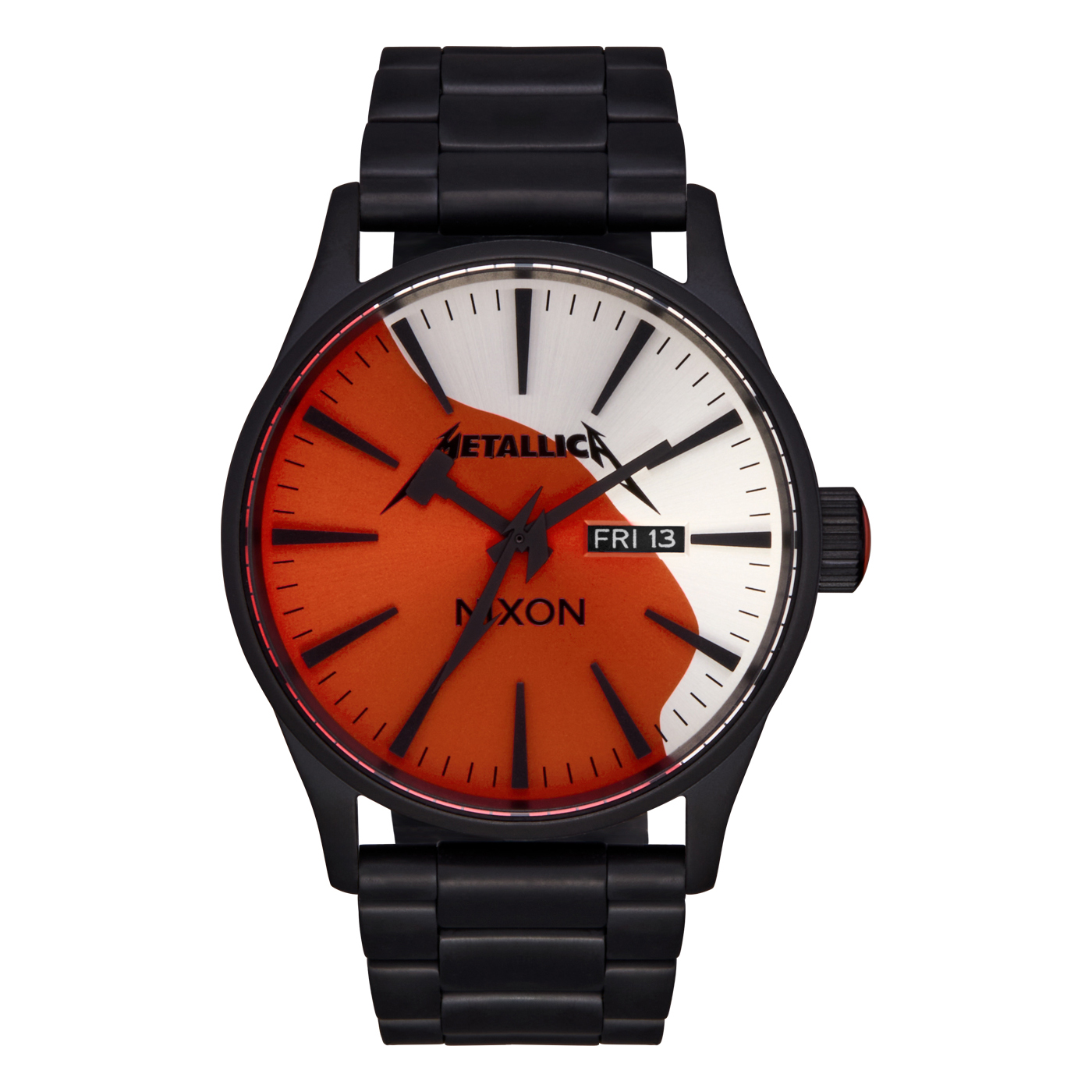 Nixon x Metallica Kill 'Em All Sentry Watch | Metallica.com