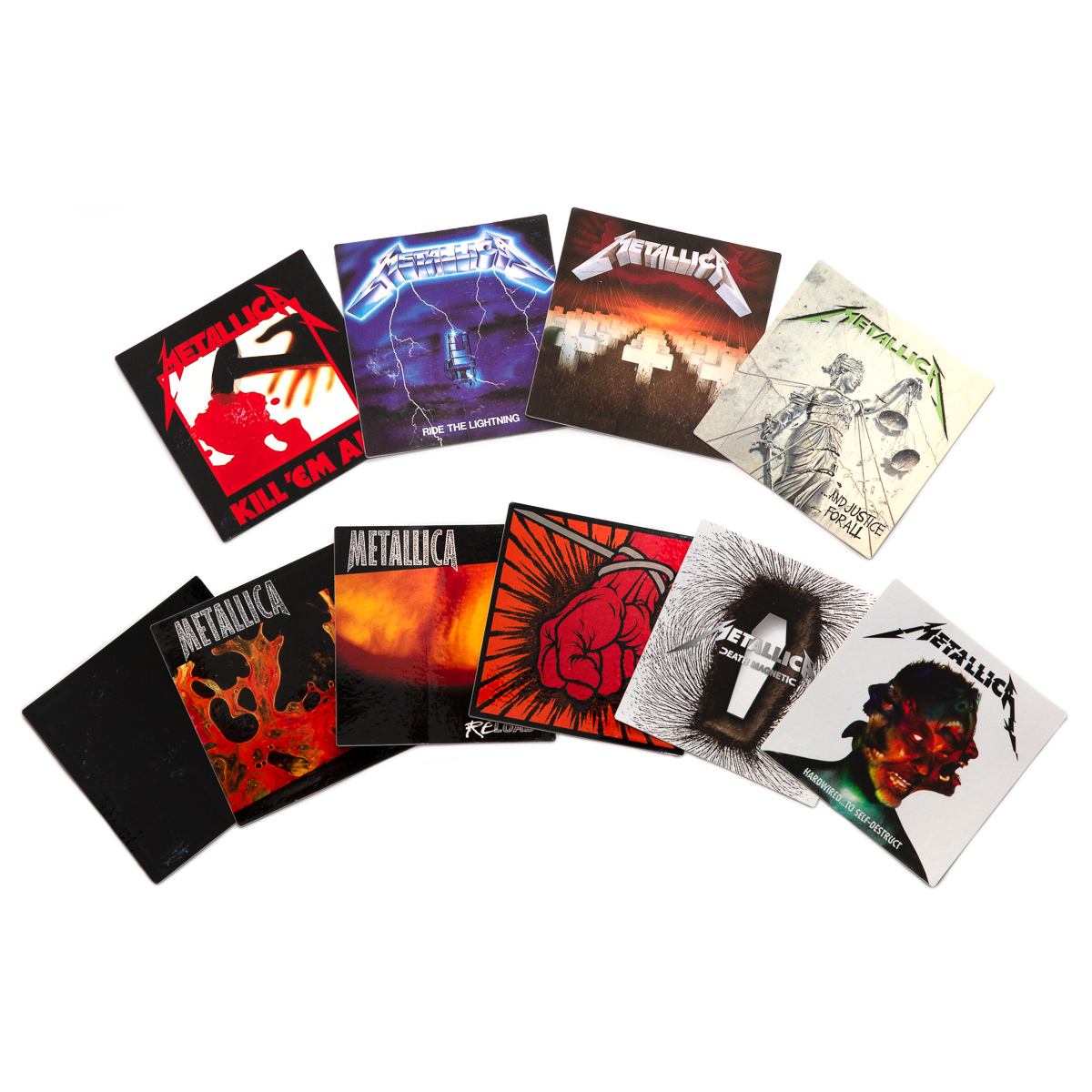 Album Cover Sticker Set | Metallica.com