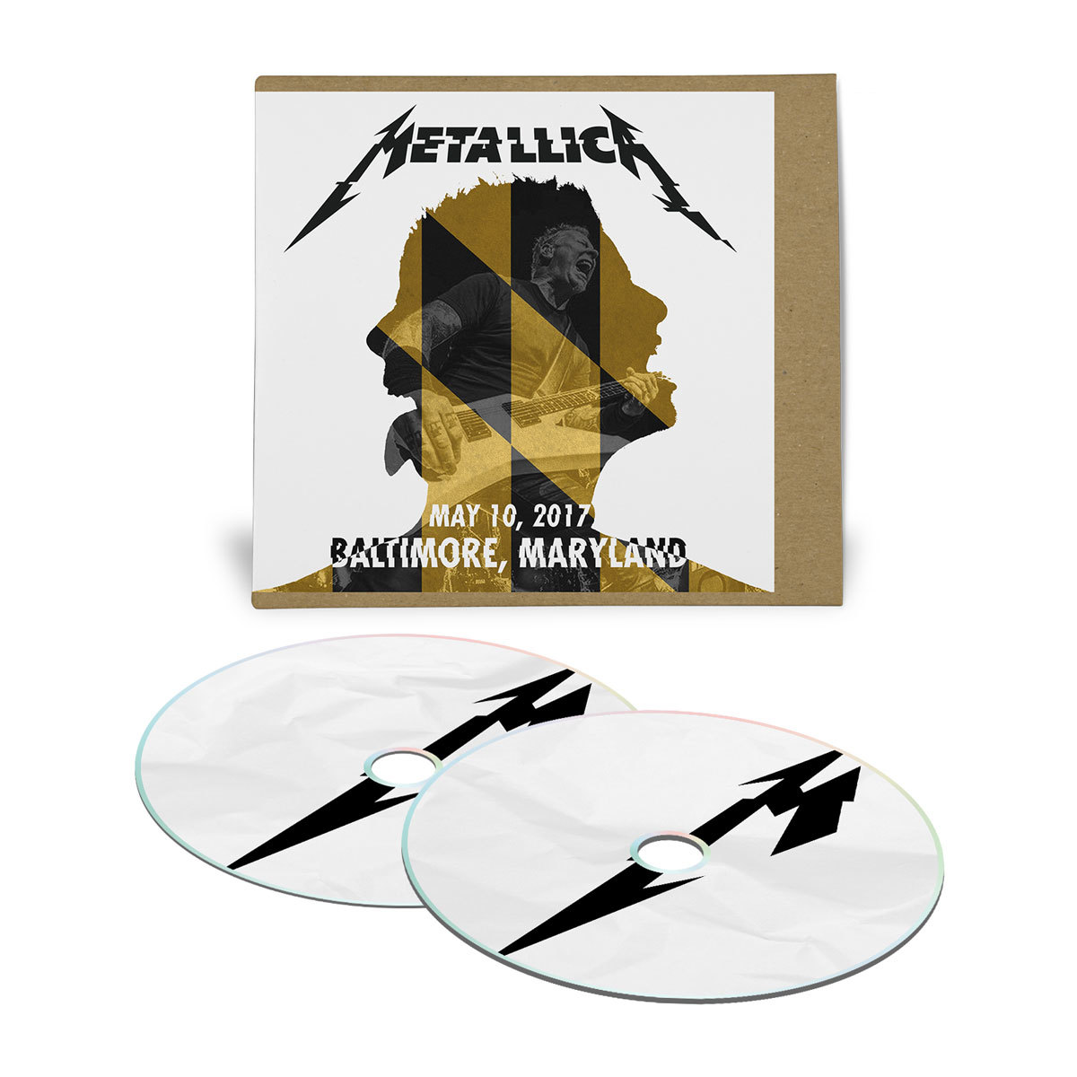 Live Metallica: Baltimore, MD - May 10, 2017 (2CD) | Metallica.com