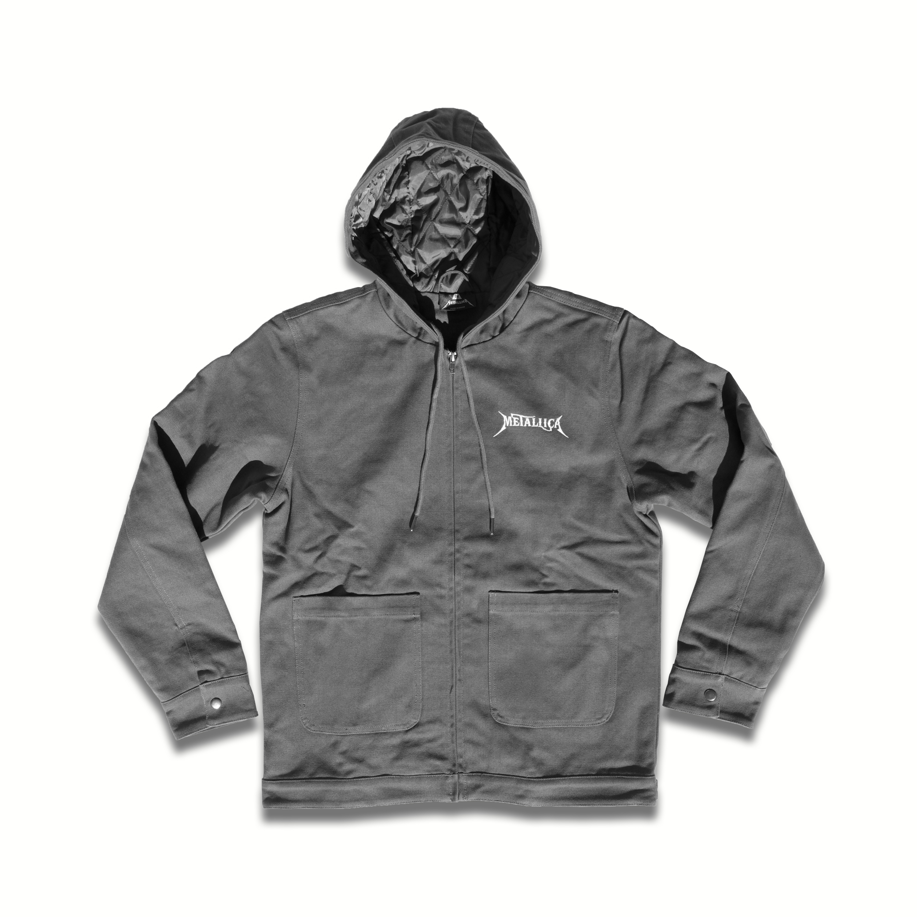 Est. 1981 Canvas Hooded Jacket | Metallica.com