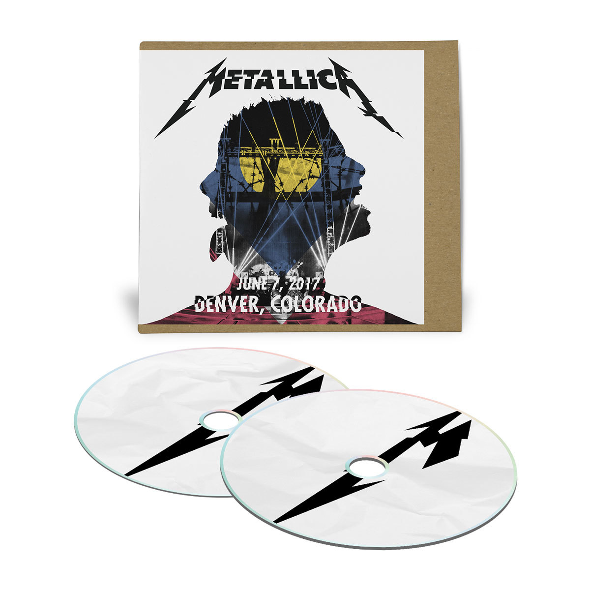 Live Metallica: Denver, CO - June 7, 2017 (2CD) | Metallica.com