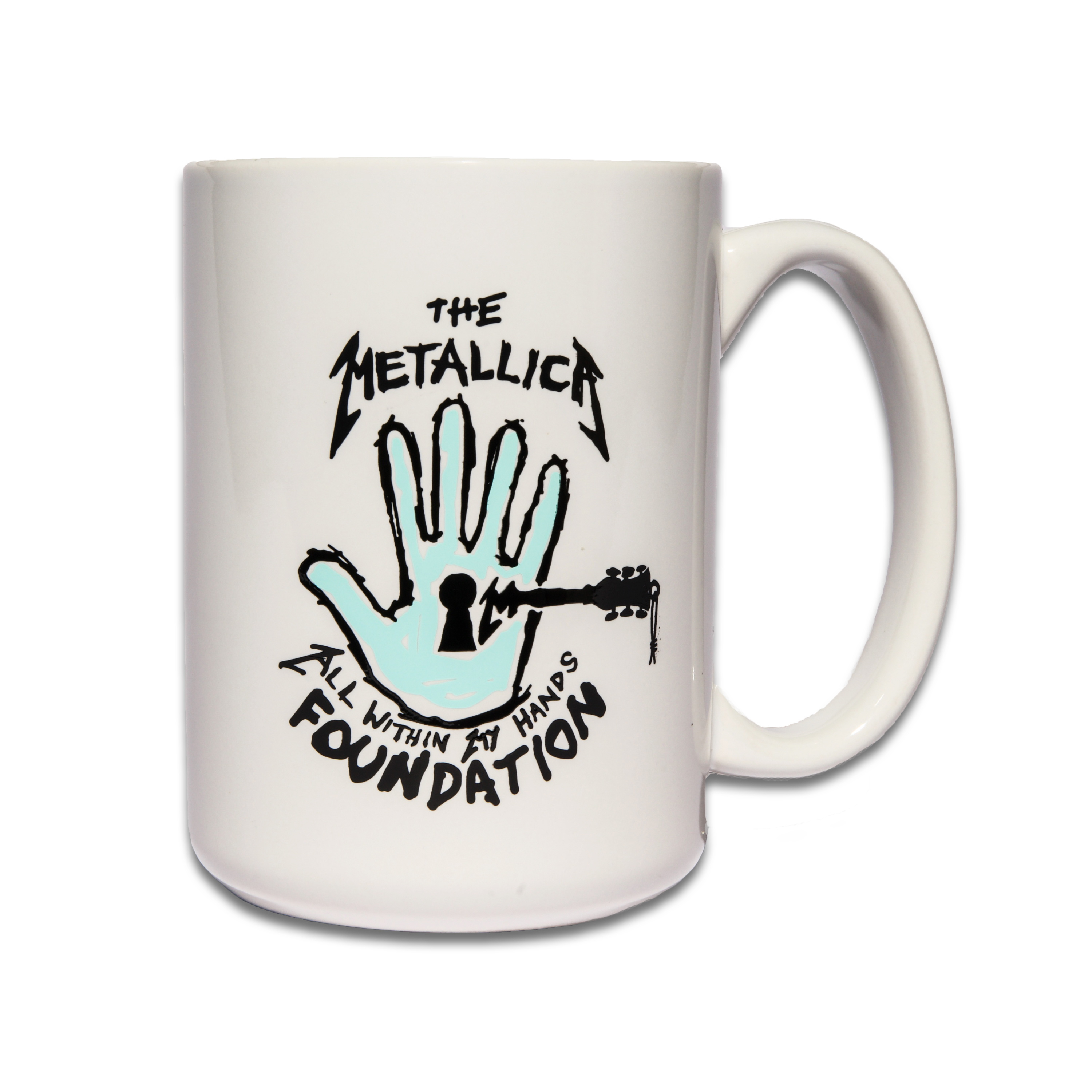 All Within My Hands Coffee Mug | Metallica.com