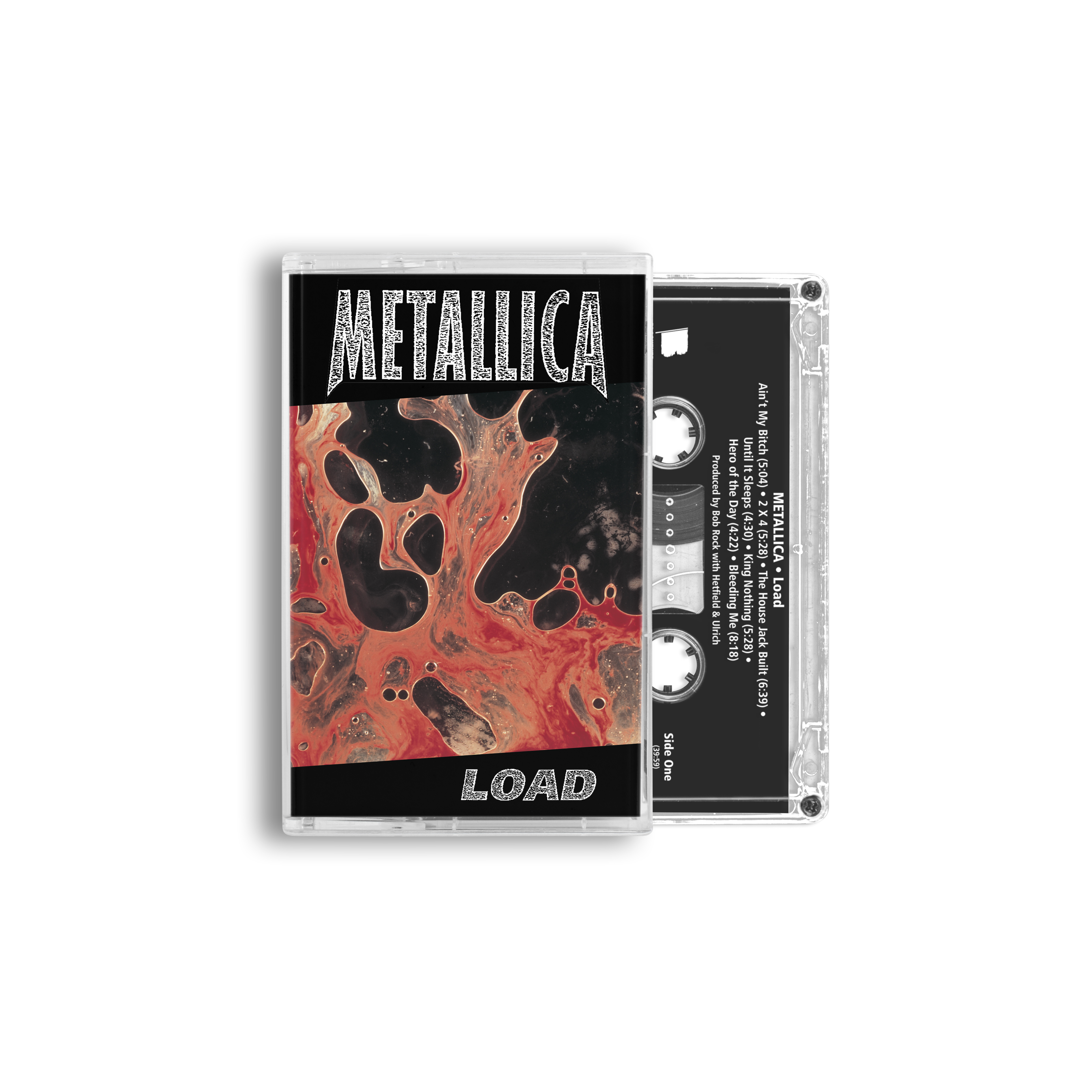 Load (Remastered) - Cassette | Metallica.com