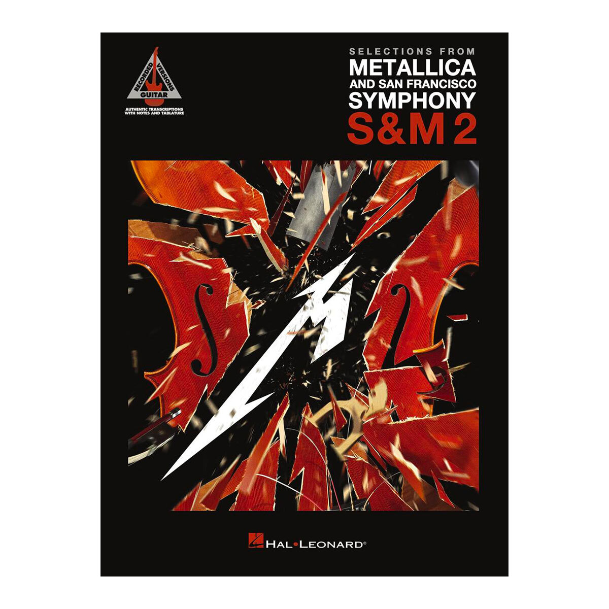 S&M2 - Guitar Tabulature Book | Metallica.com