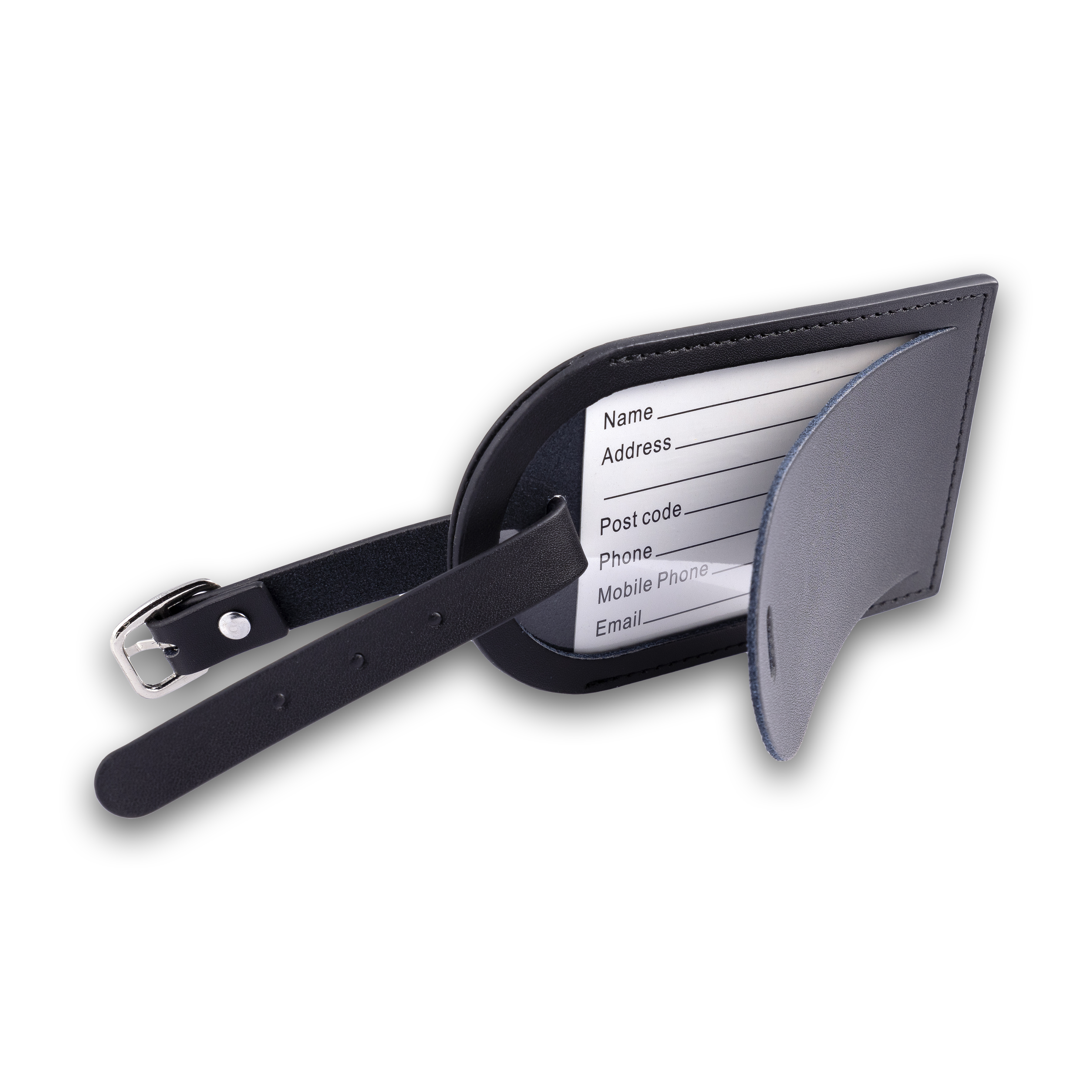 72 Tonal Leather Luggage Tag | Metallica.com