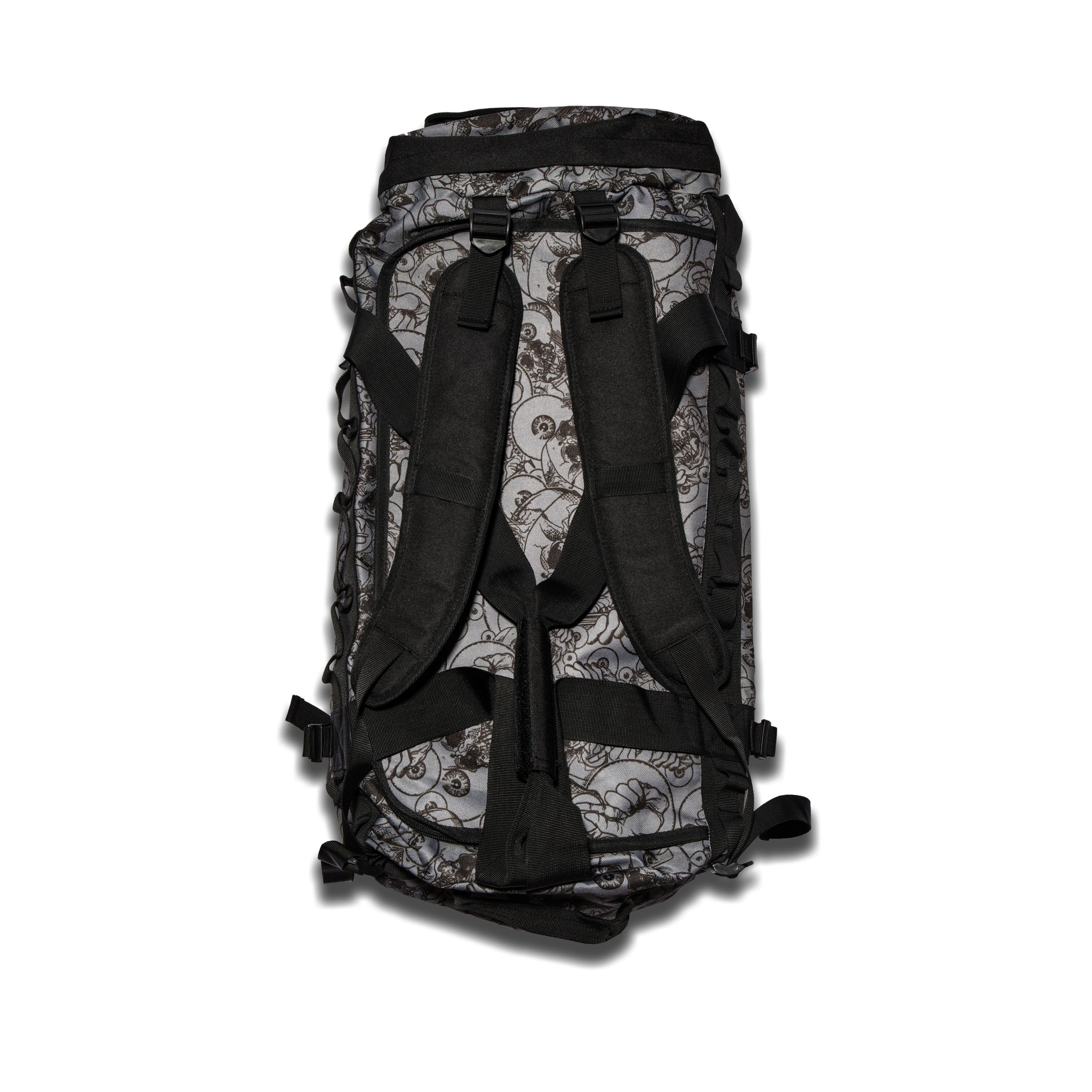 Pushead Skull Print Duffle Bag | Metallica.com