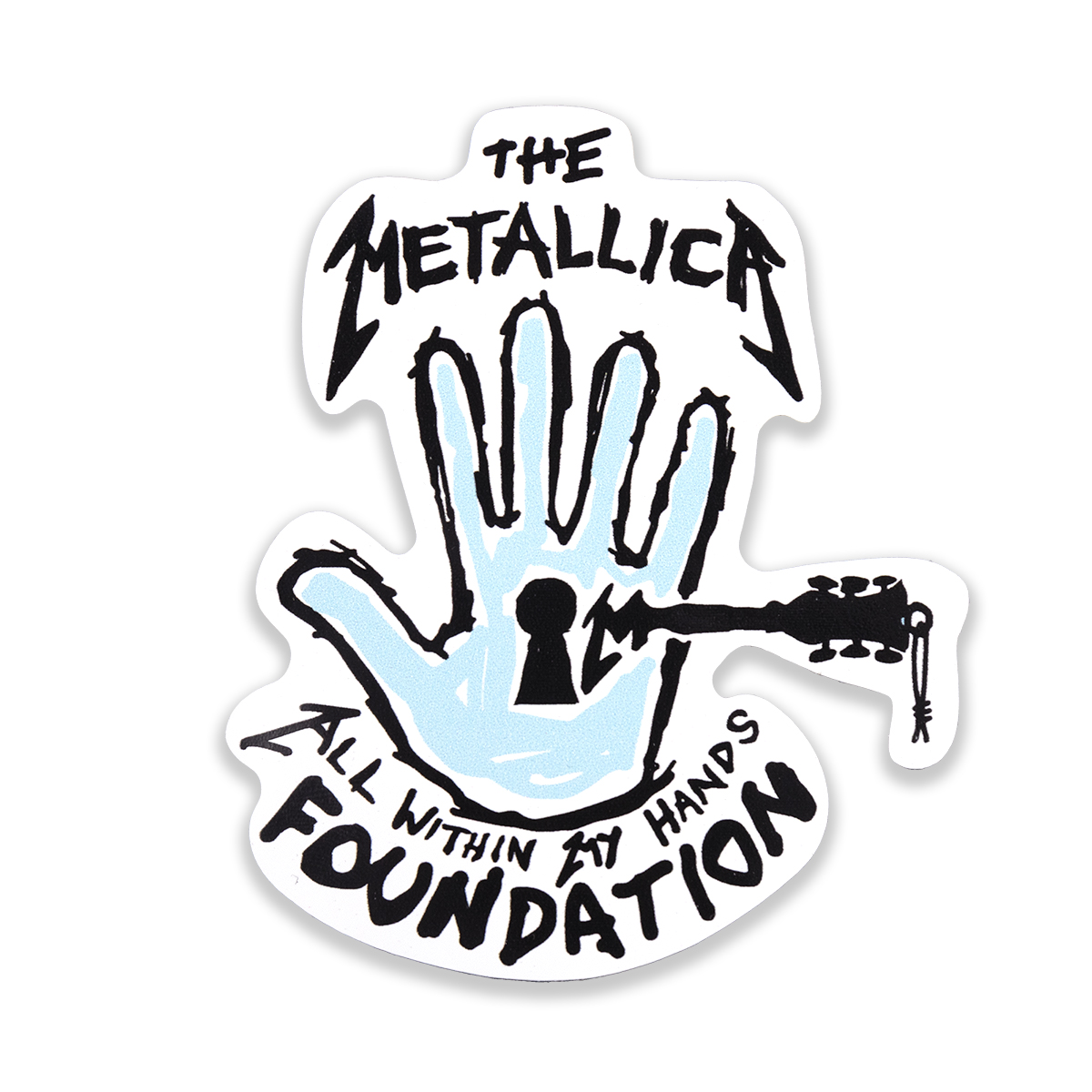 All Within My Hands Sticker | Metallica.com