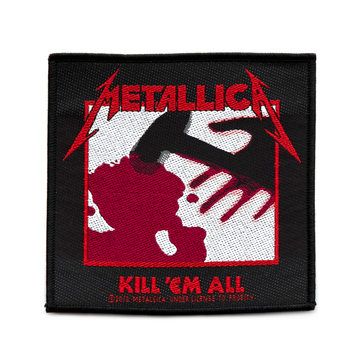 Kill 'Em All Woven Patch | Metallica.com