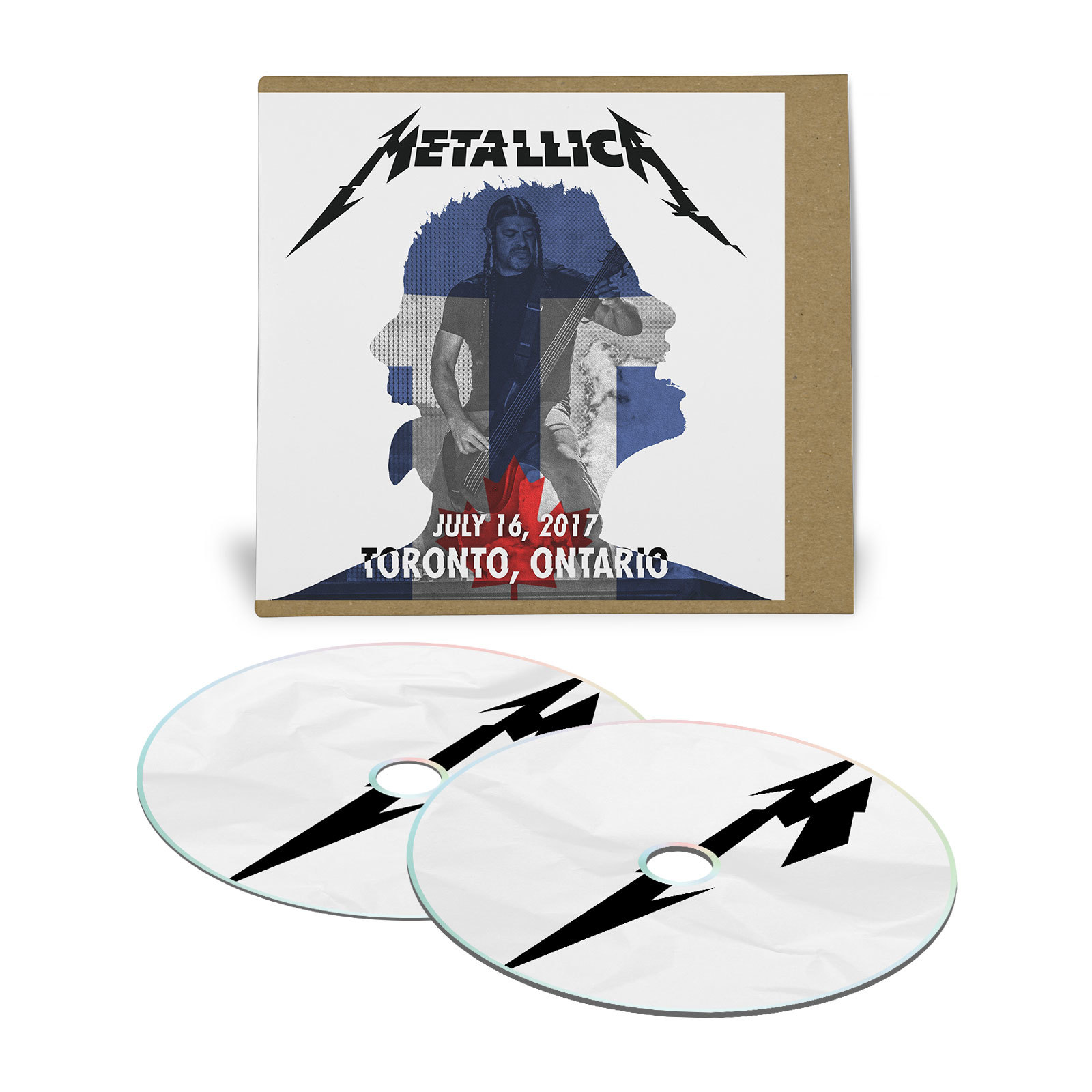Live Metallica: Toronto, Canada - July 16, 2017 (2CD) | Metallica.com