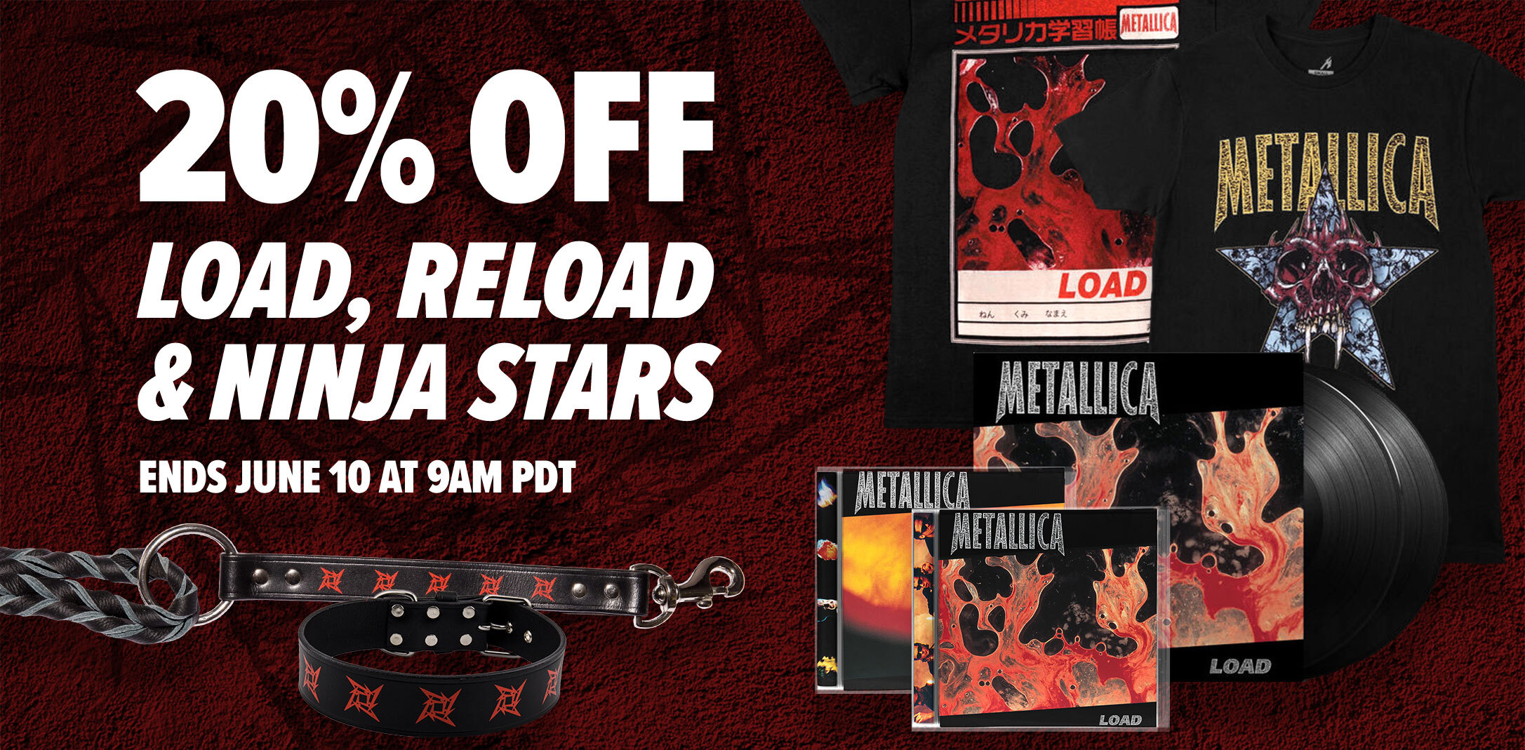 Met Store | Metallica.com